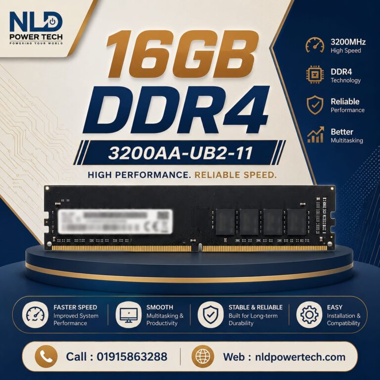 Hynix 16GB DDR4 3200MHz Desktop RAM – High-Speed Memory Module for PC ...